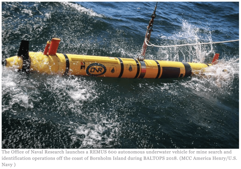 US Navy tests sub-launched drones while industry continues designing ...