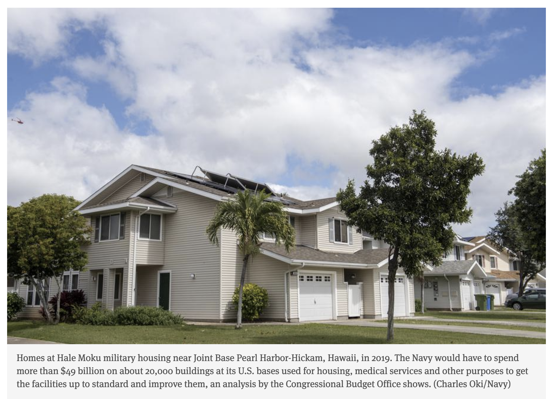 Cost to fully modernize 20,000 stateside Navy base buildings pegged at ...