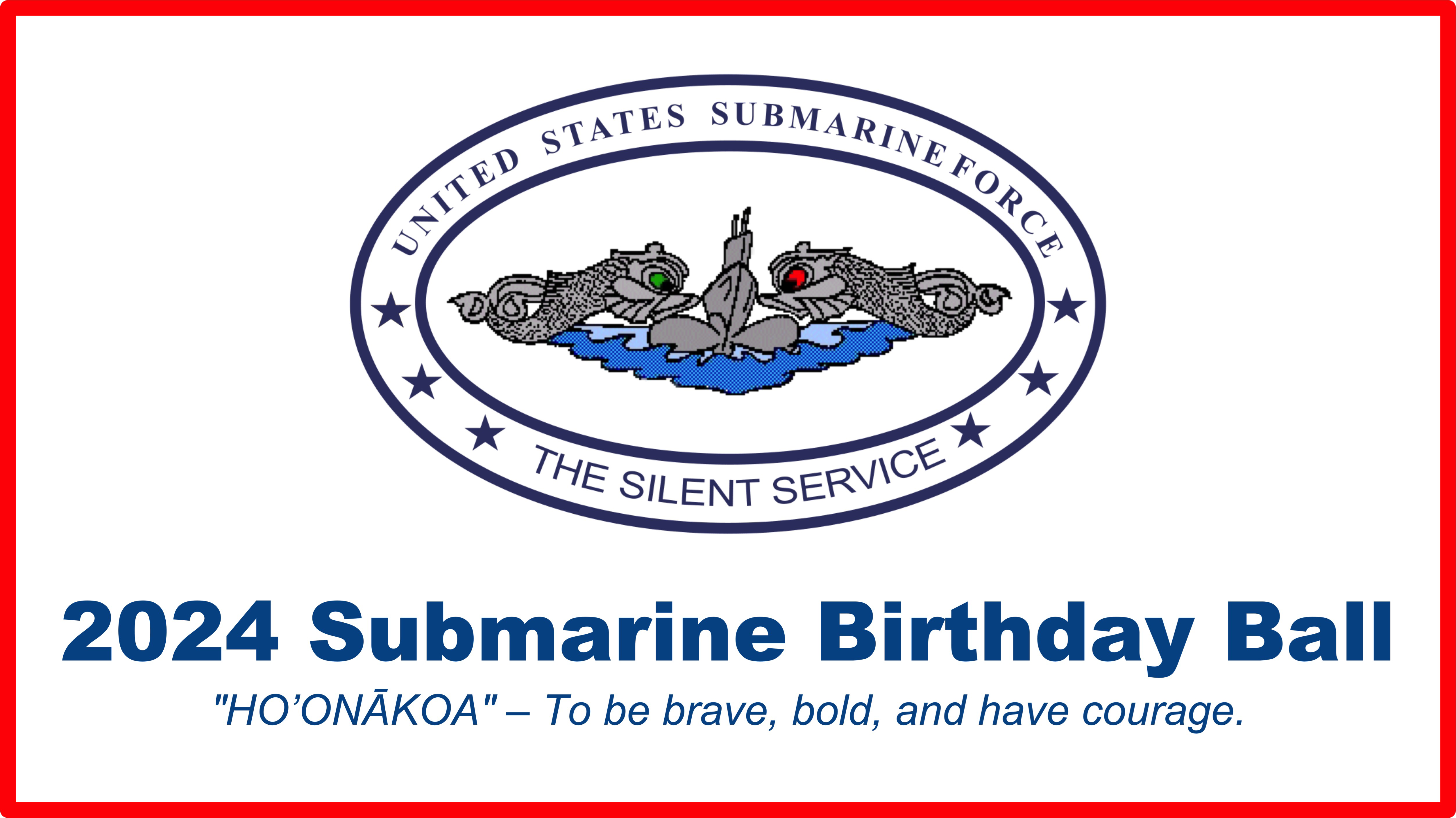 124th Enlisted Submarine Birthday Ball | Bowfin Pearl Harbor Base