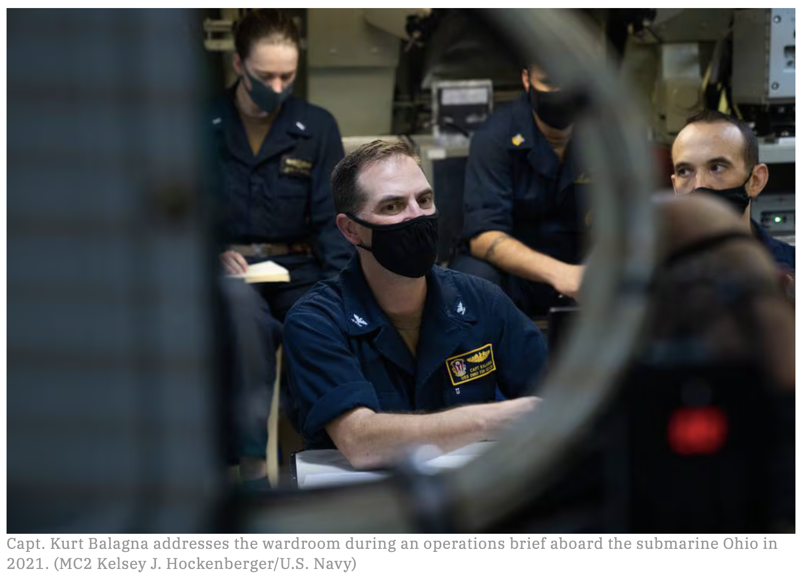 Navy ousts USS Ohio commanding officer | Bowfin Pearl Harbor Base