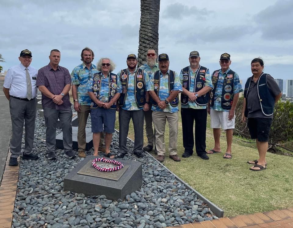 24th Annual Re-dedication Submarine Veterans Memorial | Bowfin Pearl ...