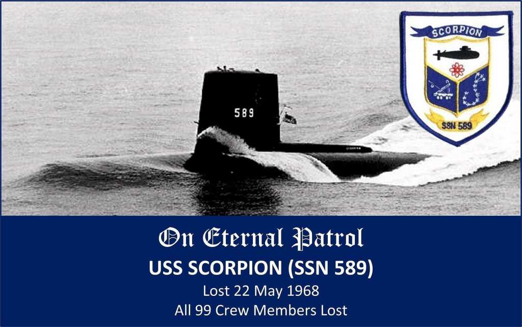 57th Anniversary USS Scorpion (SSN 589) | Bowfin Pearl Harbor Base