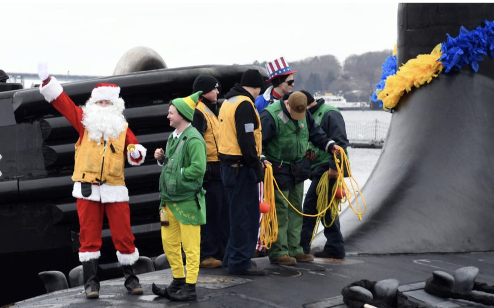 USS Virginia returns from 6-month deployment: ‘Just in time for the ...