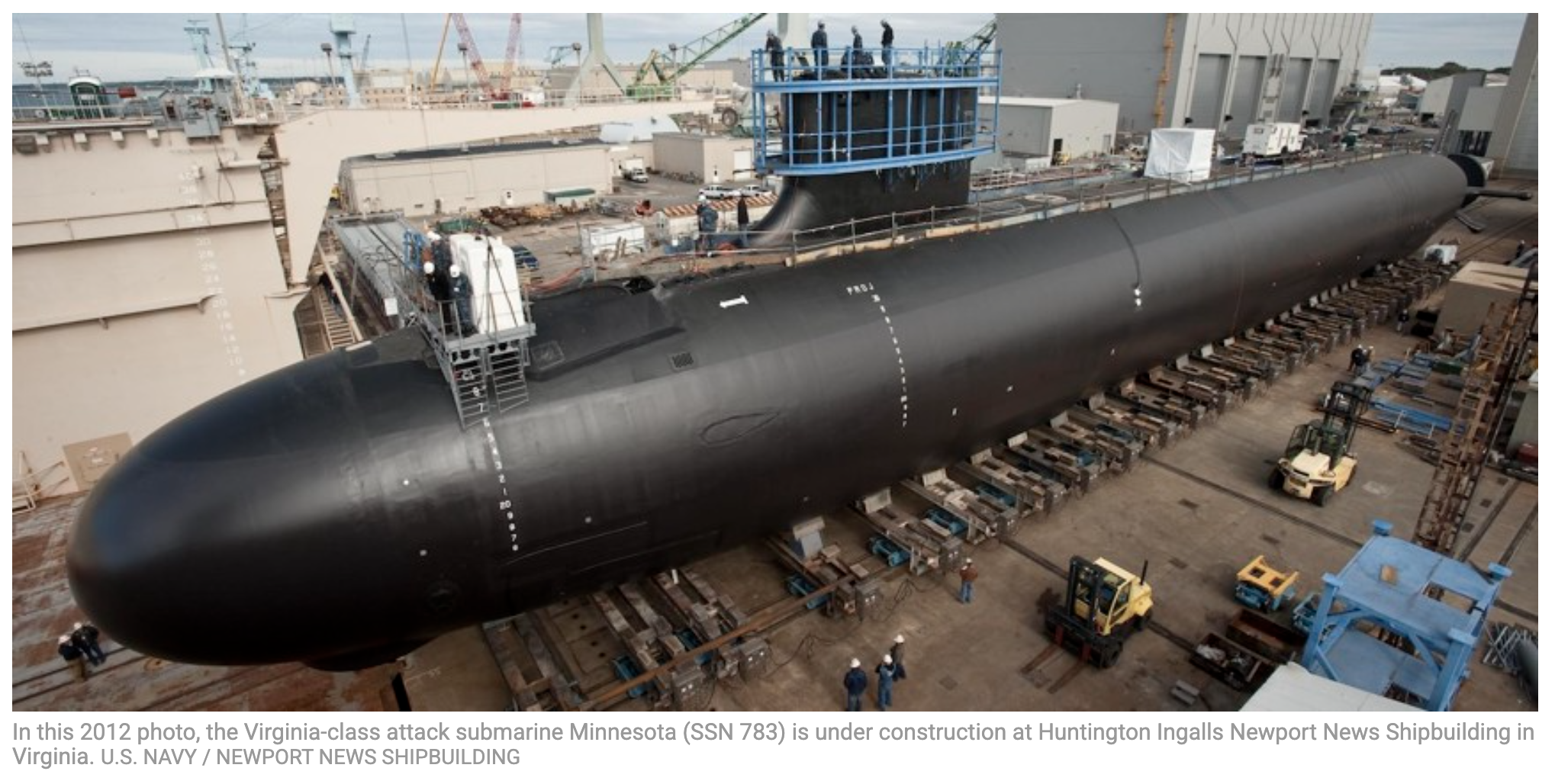 Navy shipbuilder plans expansion to boost submarine production | Bowfin ...