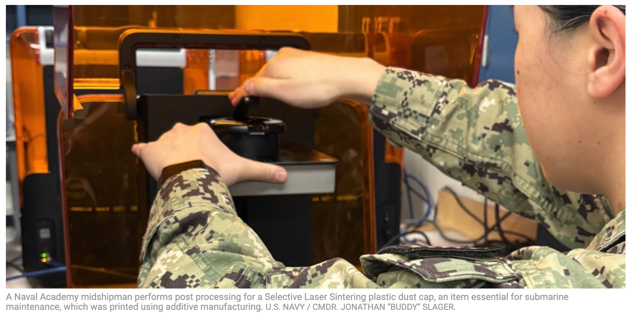A 3D-printed submarine? Not likely, but maybe something close | Bowfin ...