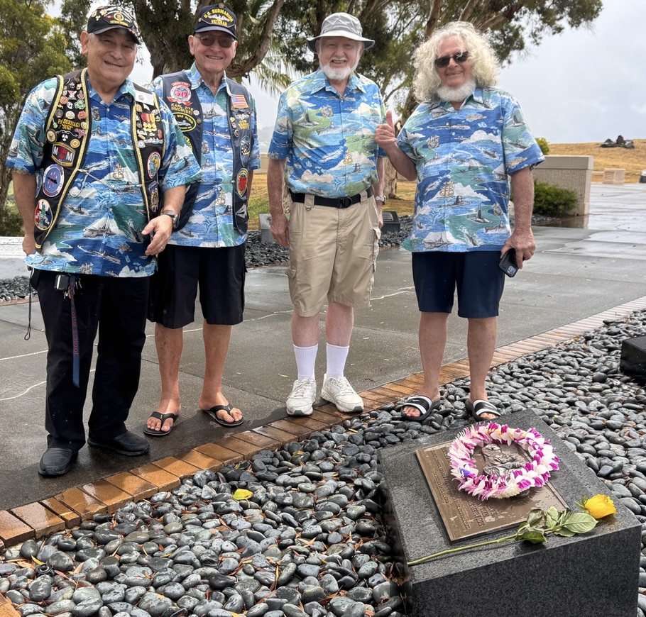 25th Annual Re-dedication Submarine Veterans Memorial | Bowfin Pearl ...